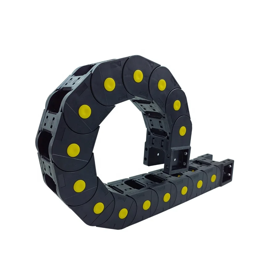 45 Series Drag Chain 45x50mm For Fiber Machine Protective Cable & Hose ...