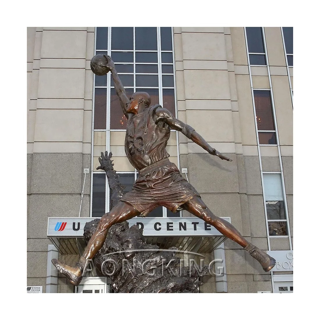 Life Size Bronze Basketball Player Sculpture For Decor - Buy Sculpture ...