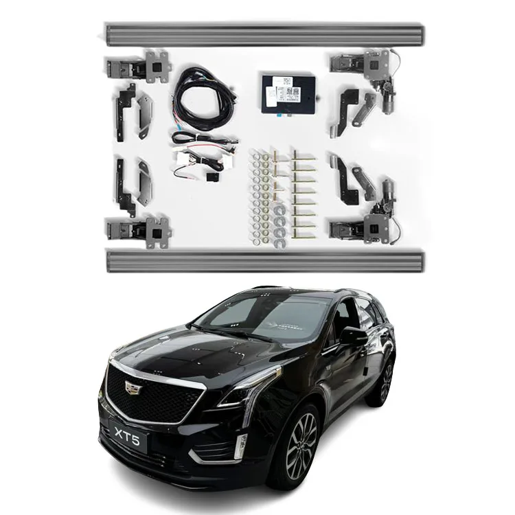 Domestic body kit Retractable original Foot Pedal Side Step Running ...