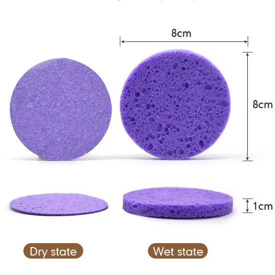 Cellulose Wet Sponge Compressed Cellulose Sponge Compressed Facial ...