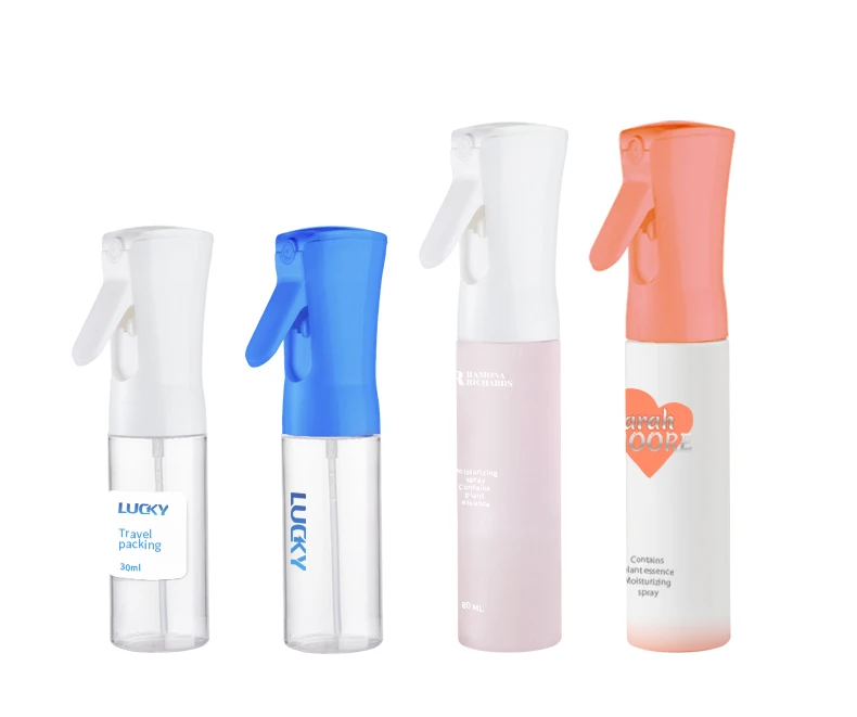 Custom 50ml 80ml Plastic Mist Mini Dispenser Sprayer Bottle