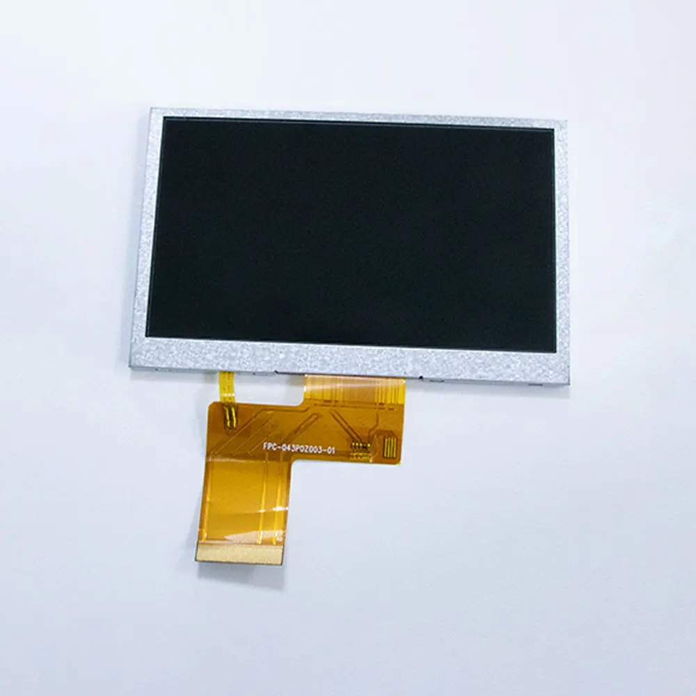 4.3 Inch Vehicles Screen Rgb Ips Tft Lcd Display Module For Automotive ...