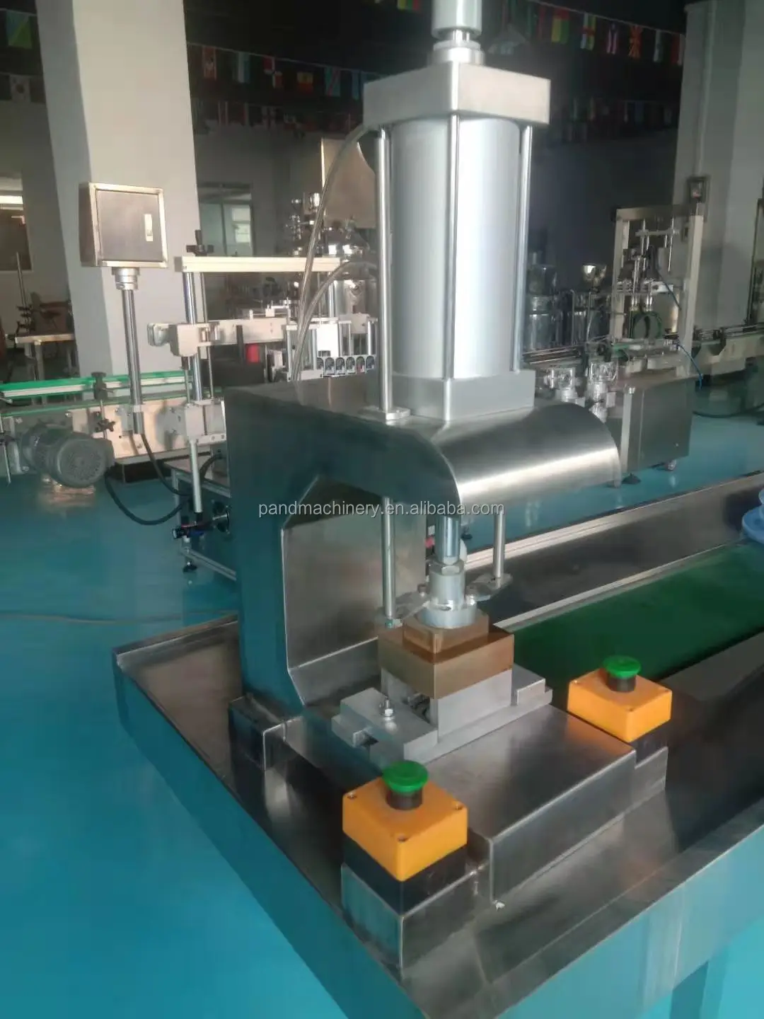 Handmade Soap Logo Press Machine/soap Logo Stamping Machine/pneumatic ...