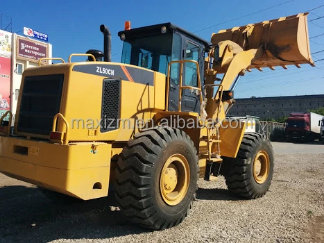3M3 Bucket Pay Loader 5 Ton - Brand Wheel Loader Power & Efficiency
