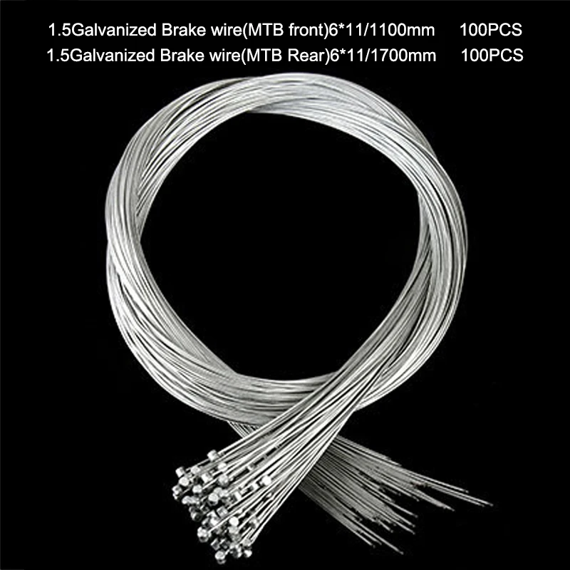 TRLREQ Universal Bike Derailleur Shifter Brake Cable Set