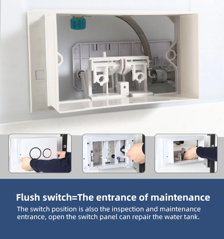 Sanitary Ware Concealed Water tank in Wall Concealed Cistern for Wall ...