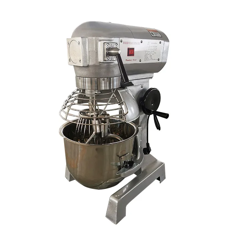 Commercial dough mixers 20 Quart stainless steel 3 speed rising spiral ...