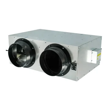 Double Flow Heat Recovery Ventilation Bypass Function Fresh Air Extract ...
