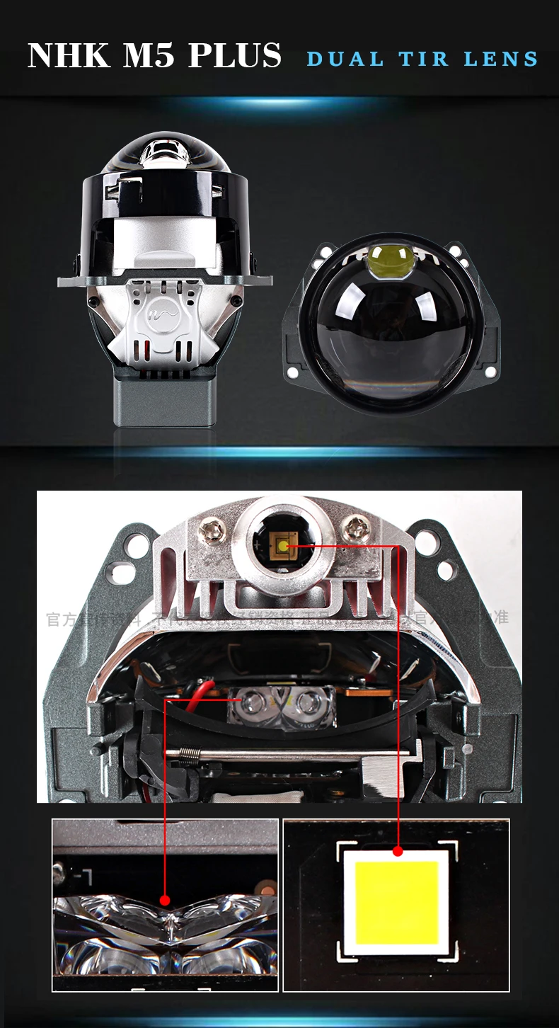 NHK M5 PLUS Bi-LED Projector Lens for Lexus Gs (2017-2019) - Upgrade ...