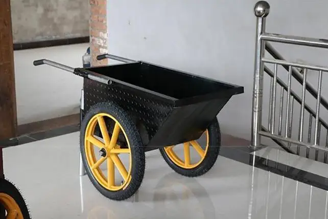 Small Handcart for Cargo Transportation - Durable & Versatile