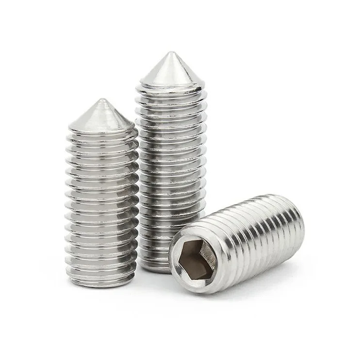 Stainless Steel Cone Point Set Screws| Alibaba.com