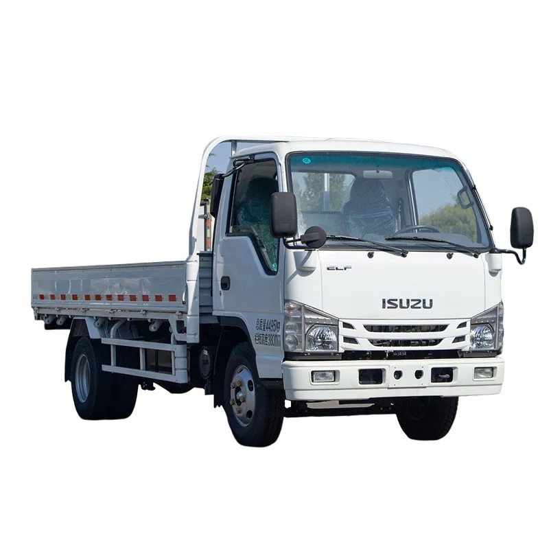 Hot selling low price used Isuzu 100hp 4X2 Light Truck light small ...
