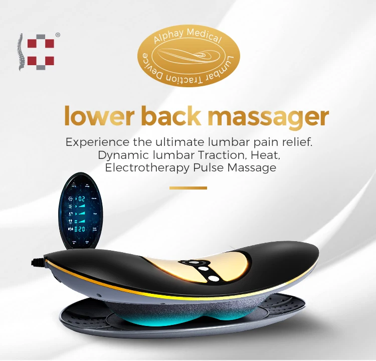 2025 Problem Solving Products - Lumbar Traction & Massage