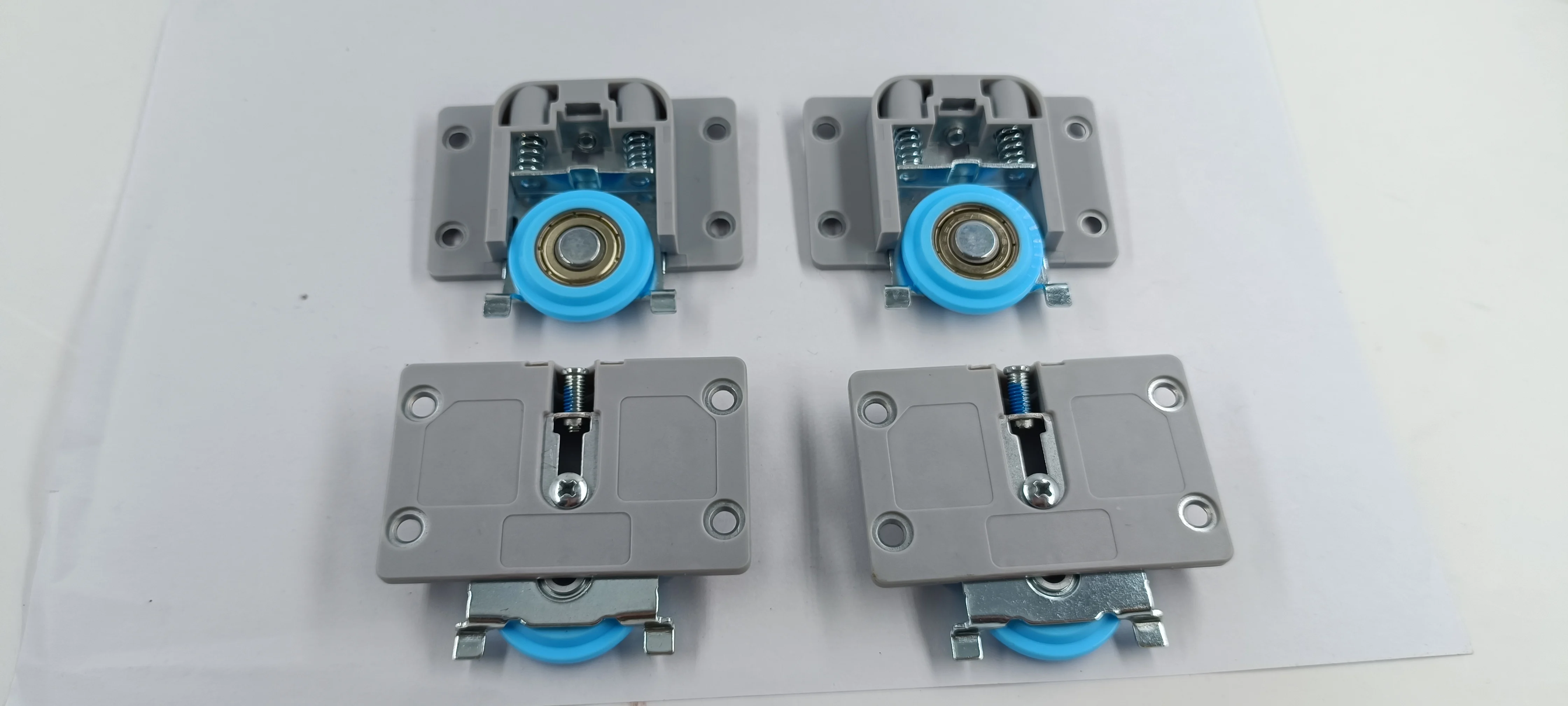 Heavy Duty Wardrobe Sliding Mechanisms Closet Door Damper Roller ...