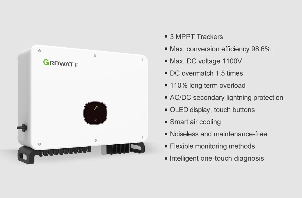 Growatt Grid Tie Inverter - Efficient Solar Power Solutions