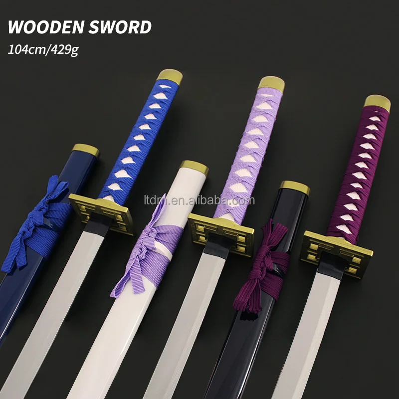 Kochou Shinobu Swords - Bleach Bamboo Demon Slayer Katana