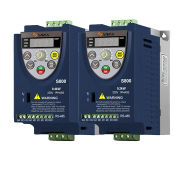 Savch Ac Motor Drive S800 0.2-1.5kw For Conveying Frequency Inverter ...
