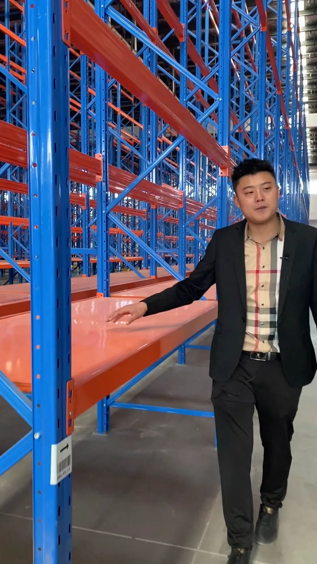 Industrial Metal Shelf Steel Boltless Pallet Racking Systems Steel ...