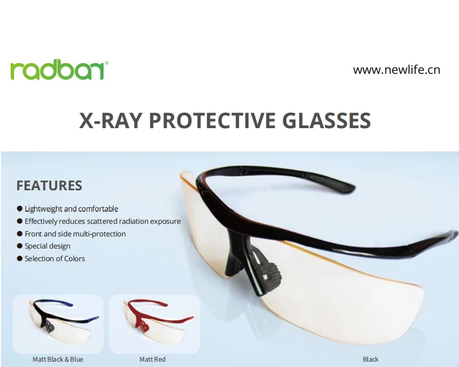X-ray Medical Protective Eyes Glasses Radiation Shielding Lead Glasses ...