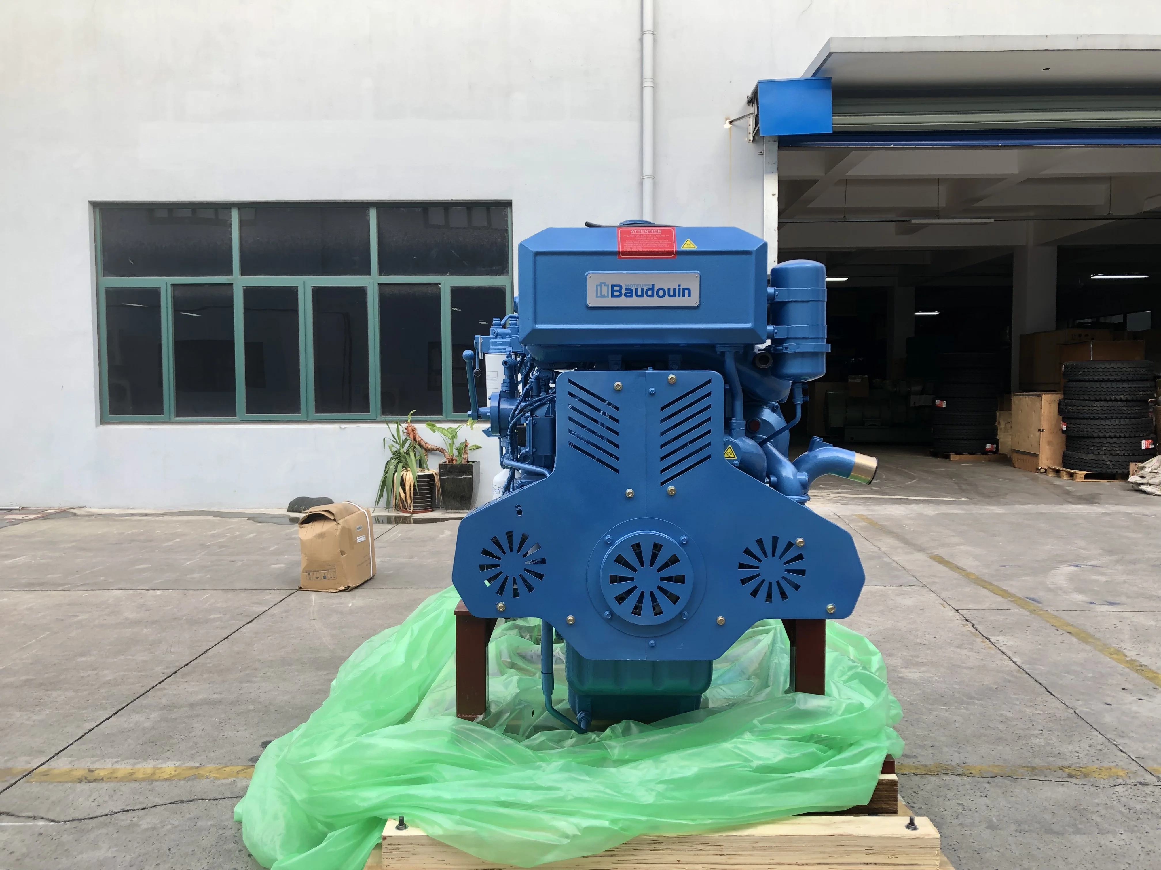 700HP WEICHAI Marine Engine 6M33C700-18 Inboard Diesel Boat Motor ...