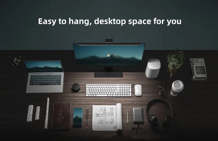 Xiaomi Mijia Curved Led Study Lamp Computer Lampra De Monitor Light Bar ...