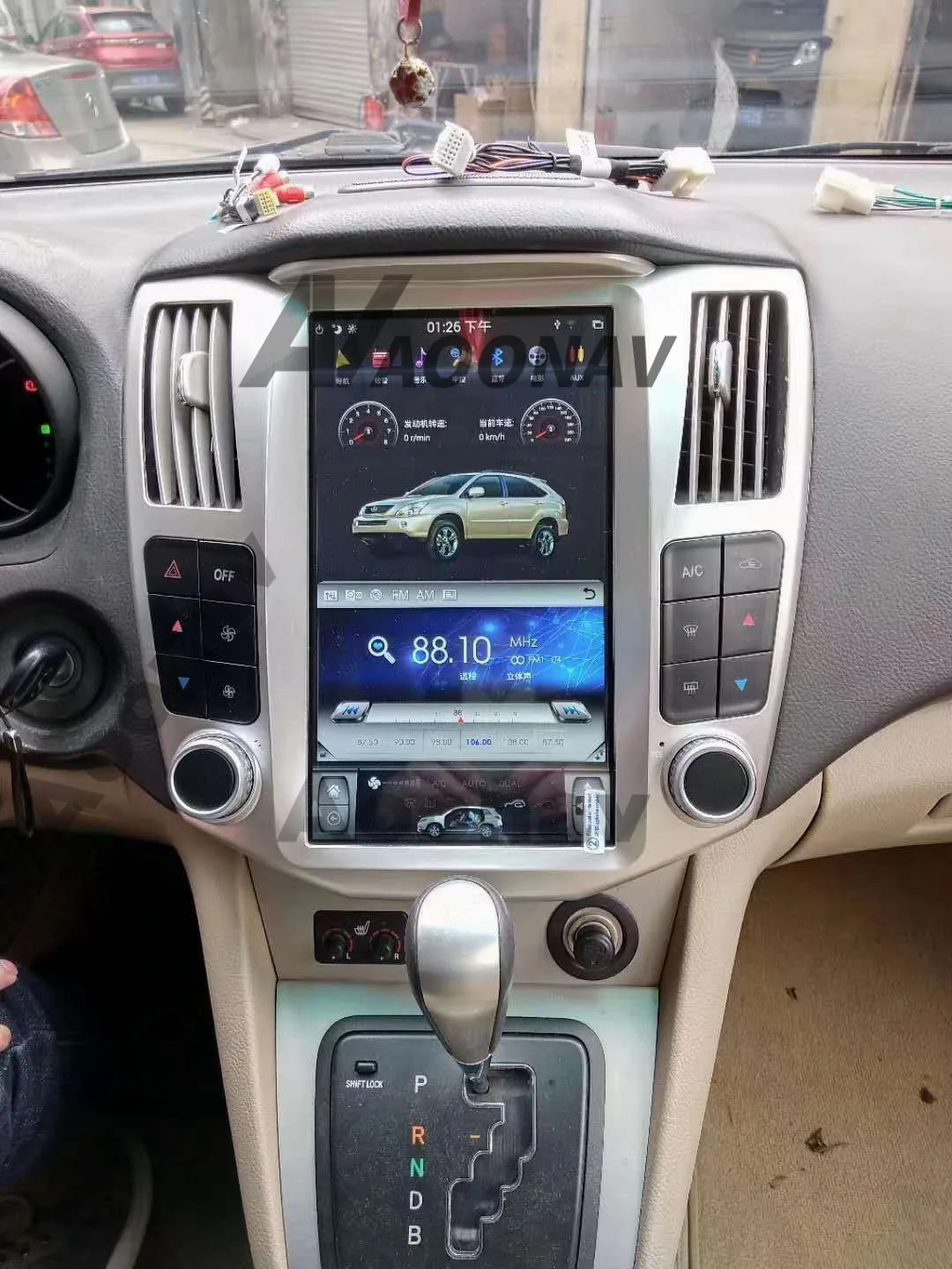 Android Car Radio GPS Navigation for Lexus RX 400H