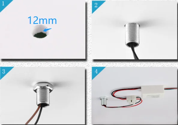 High Quality 1w Rgb Mini Spot Light Professional Cabinet Display ...