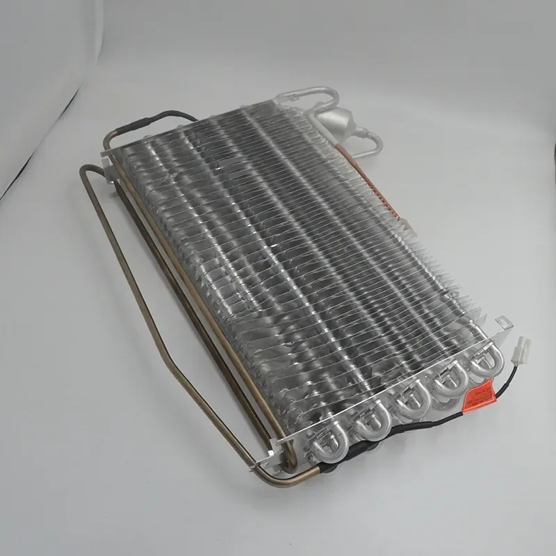 Alibaba.com: No Frost Factory OEM Aluminium Tube and Fin Evaporator for ...
