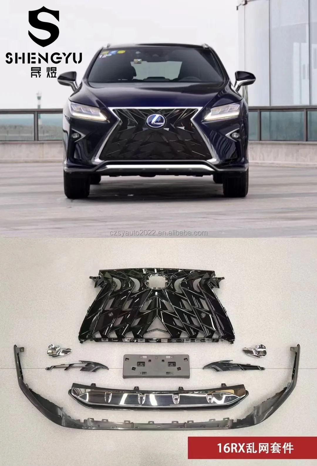 Body Kit Include Front Bumper Assembly For Lexus Rx 2016 Model - Buy ...