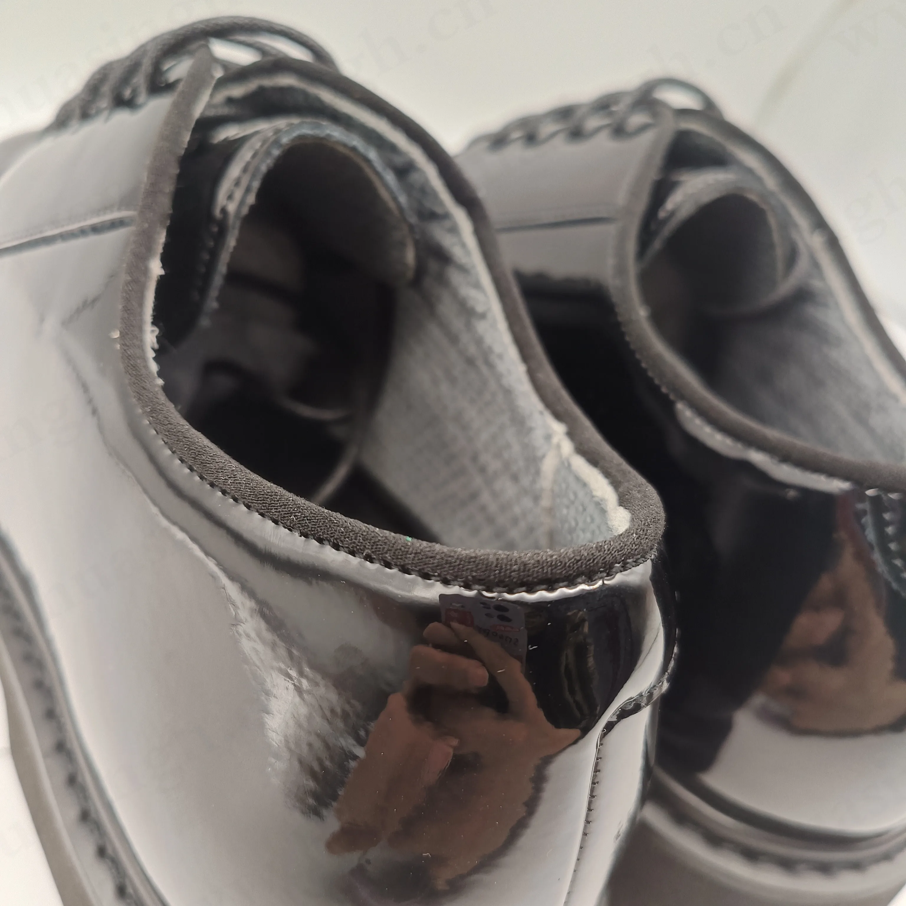 Cmh,Shinning Leather Upper Anti-odor Business Banquet Shoes Formal ...