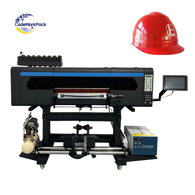 Uv Dtf Sticker Printer With Laminator Roll To Roll With 2 Xp600 ...