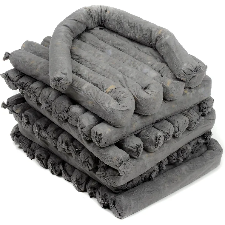 Industrial Oil Spill Control Grey Color Universal Spill Universal ...