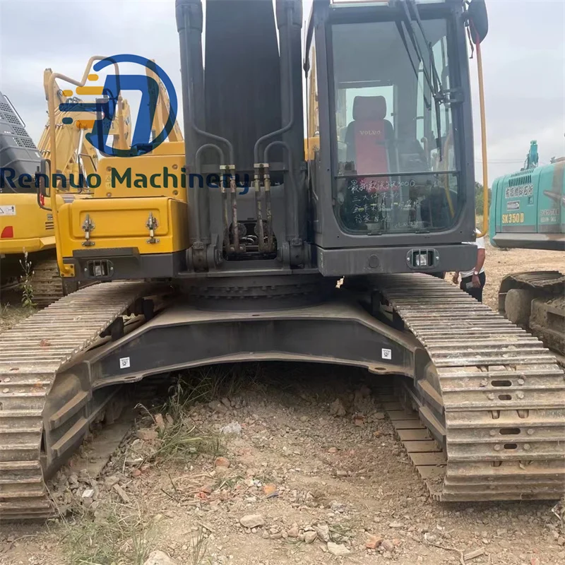 High Performance Used Volvo EC300 Crawler Excavator for Sale