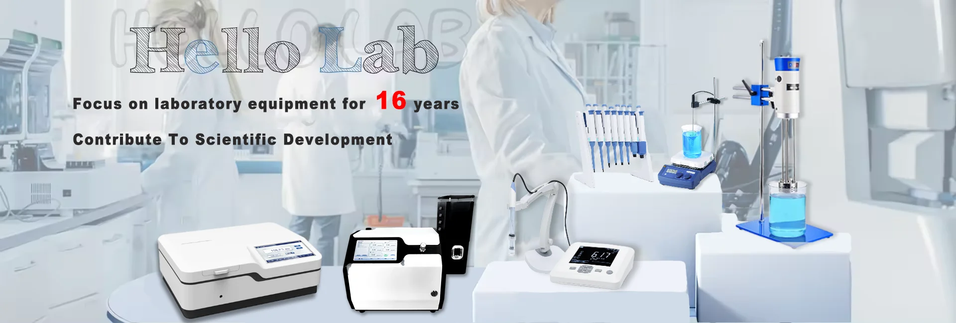 IKEME Lab Chemical Analysis - Precise UV Spectrophotometer