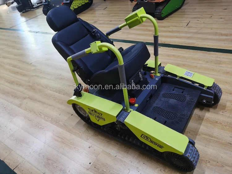 Rubber Track Wheelchair - All Terrain Mobility Solution