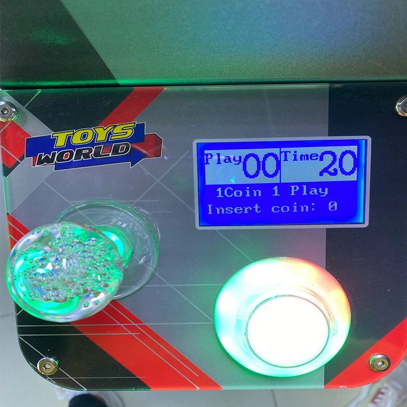 Playfun Wholesale Coin Operated Toys World Candy Vending Mini Claw ...