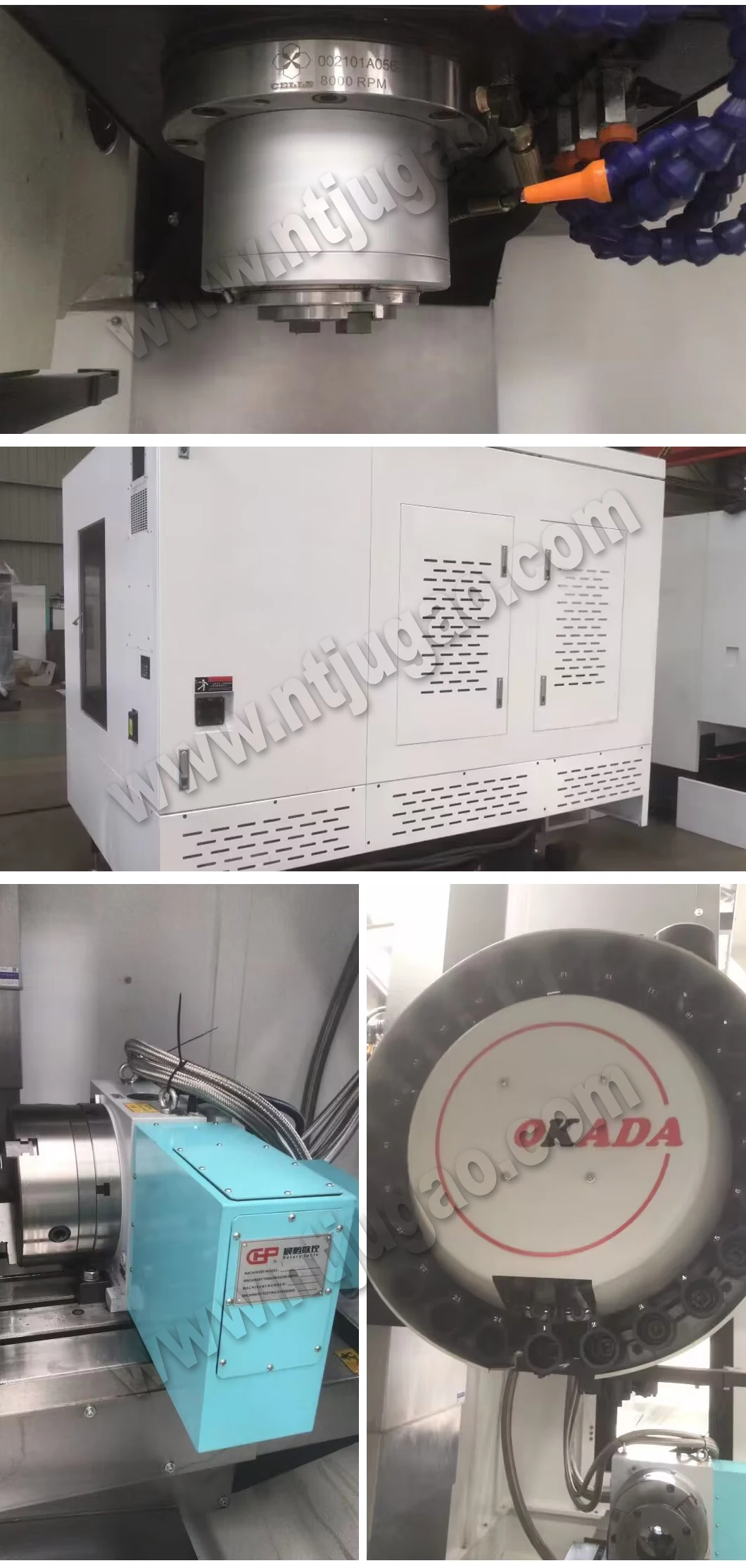 Milling Cnc Vertical Machining Center Vmc855 Vmc850 Cnc Milling Machine ...