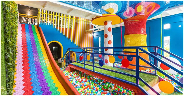 Indoor Playground Ball Pit: Safe, Customized Play Equipment for Kids ...