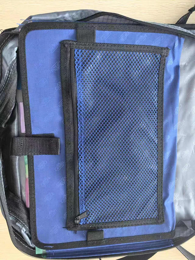 Case-it the Universal Zipper Binder - 2 Inch O-Rings - Padded Pocket ...