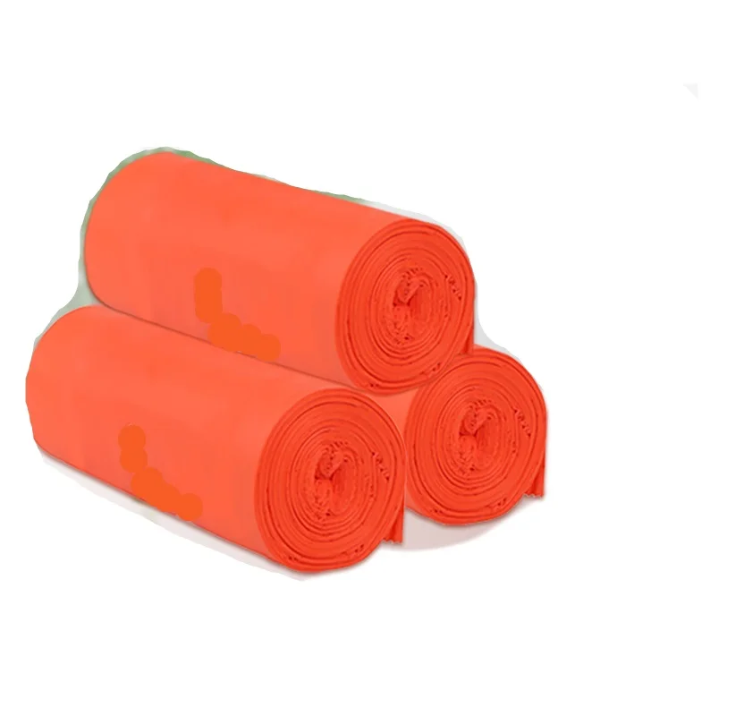 Full Biodegrade Drawstring Garbage Bag Green Plastic Bag for ...