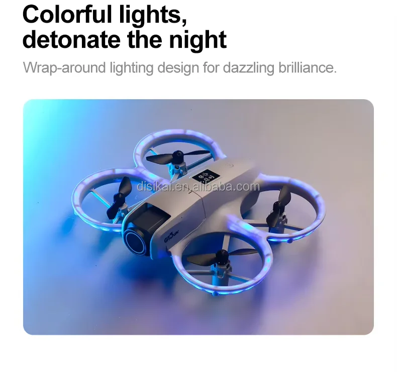 Wholesale KY102 Mini FPV Obstacle Avoidance Drone - 4K HD