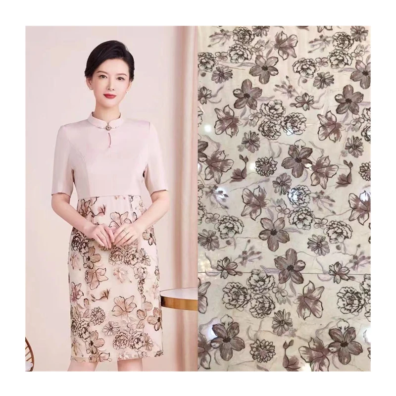 African Gui Pure Rope Lace Fabric 2024 High Quality Water Soluble Lace ...