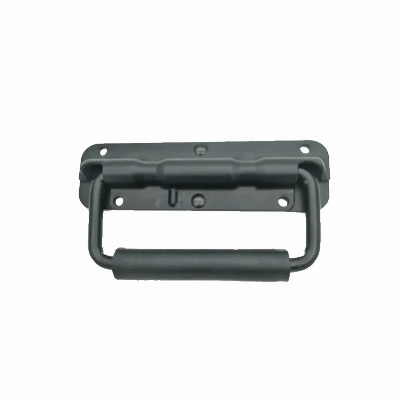 Black Pvc Grip Handle - Chest Handle - Techno Flight Case