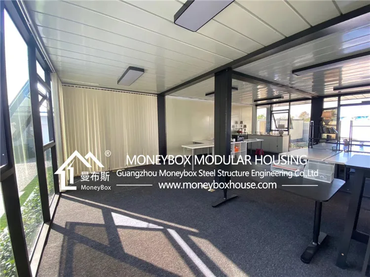 Made in China Small Prefab Houses, Flat Pack Container House Luxury ...