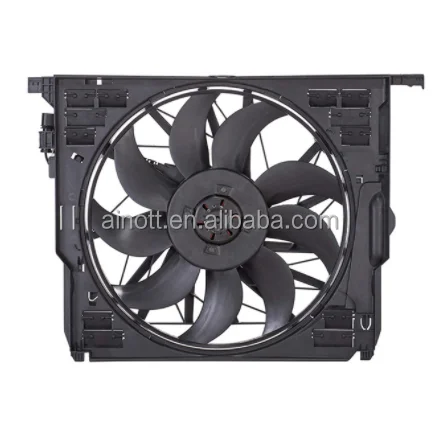 Engine Radiator Cooling Fan Motor Assembly Oem 17427806017 F02 850w ...
