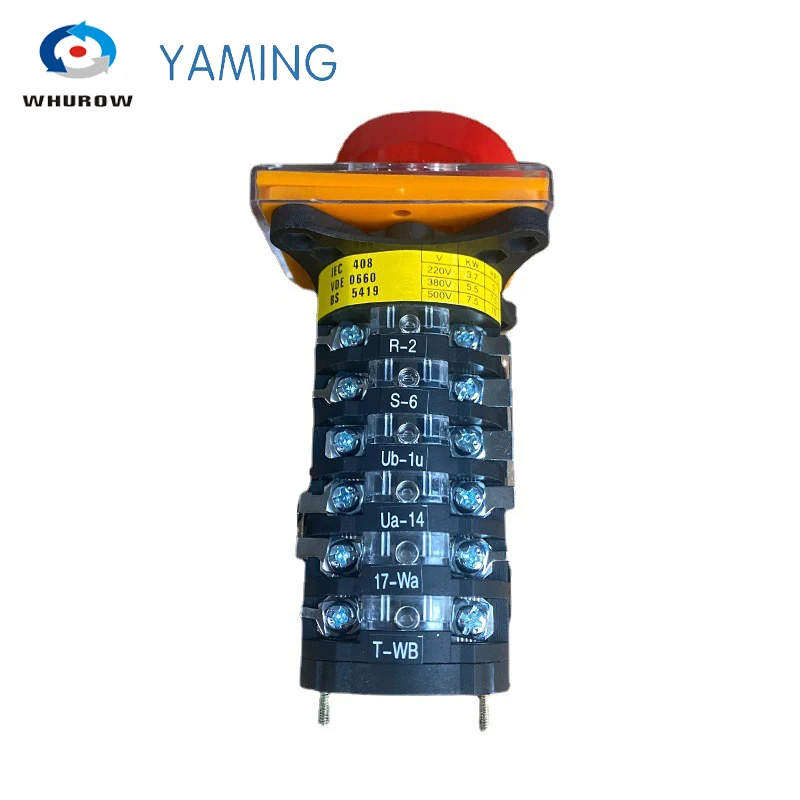 Rotary Switches 8 Position 6 Poles T-16exf64d Milling Machine Forward ...