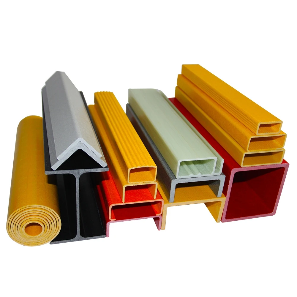 Fiberglass Frp Grp Fiber Profiles Fiber Reinforced Plastic Pultruded ...
