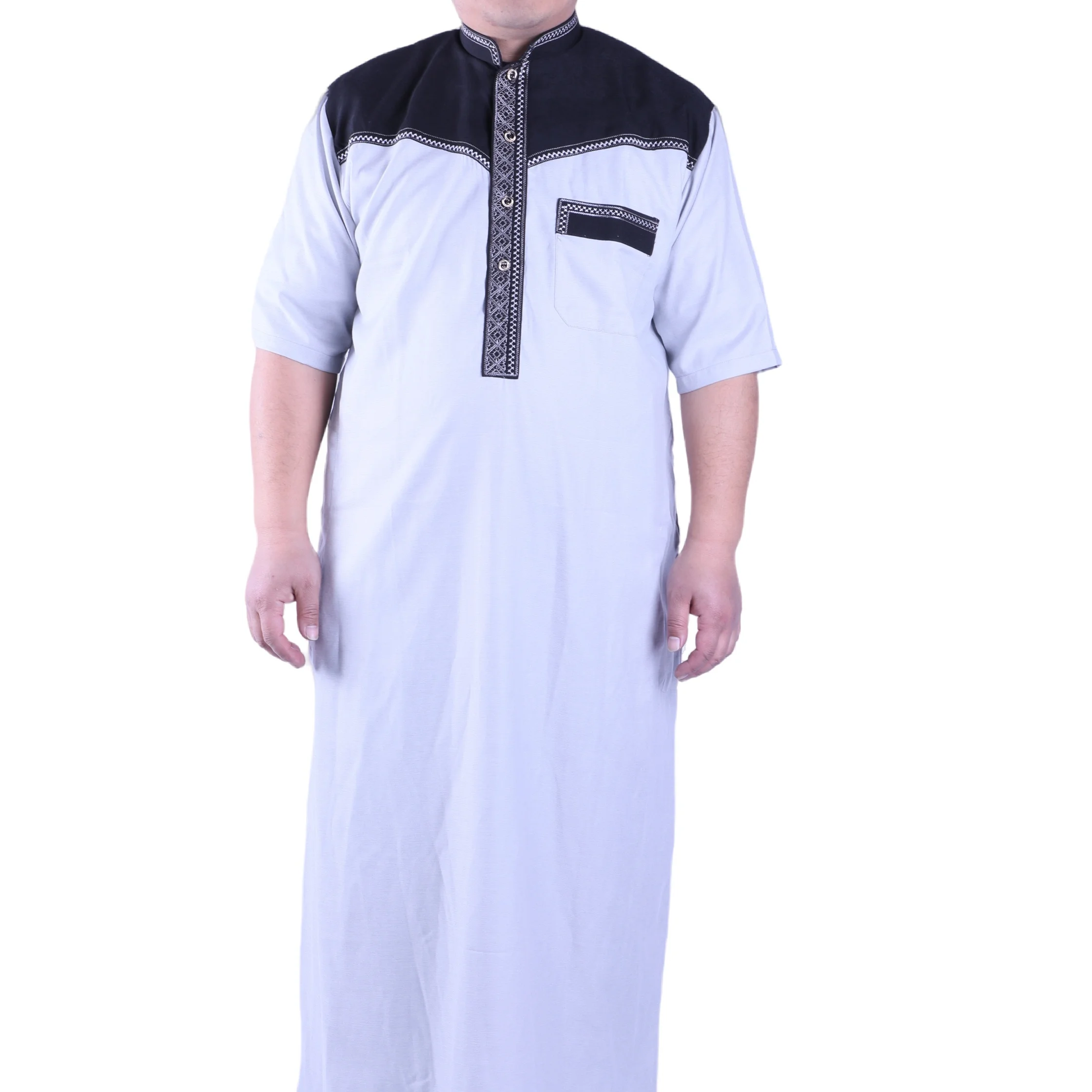 Decorative Designs Arab Robes Muslim Prayer Wear Afghan Dress Dubai ...