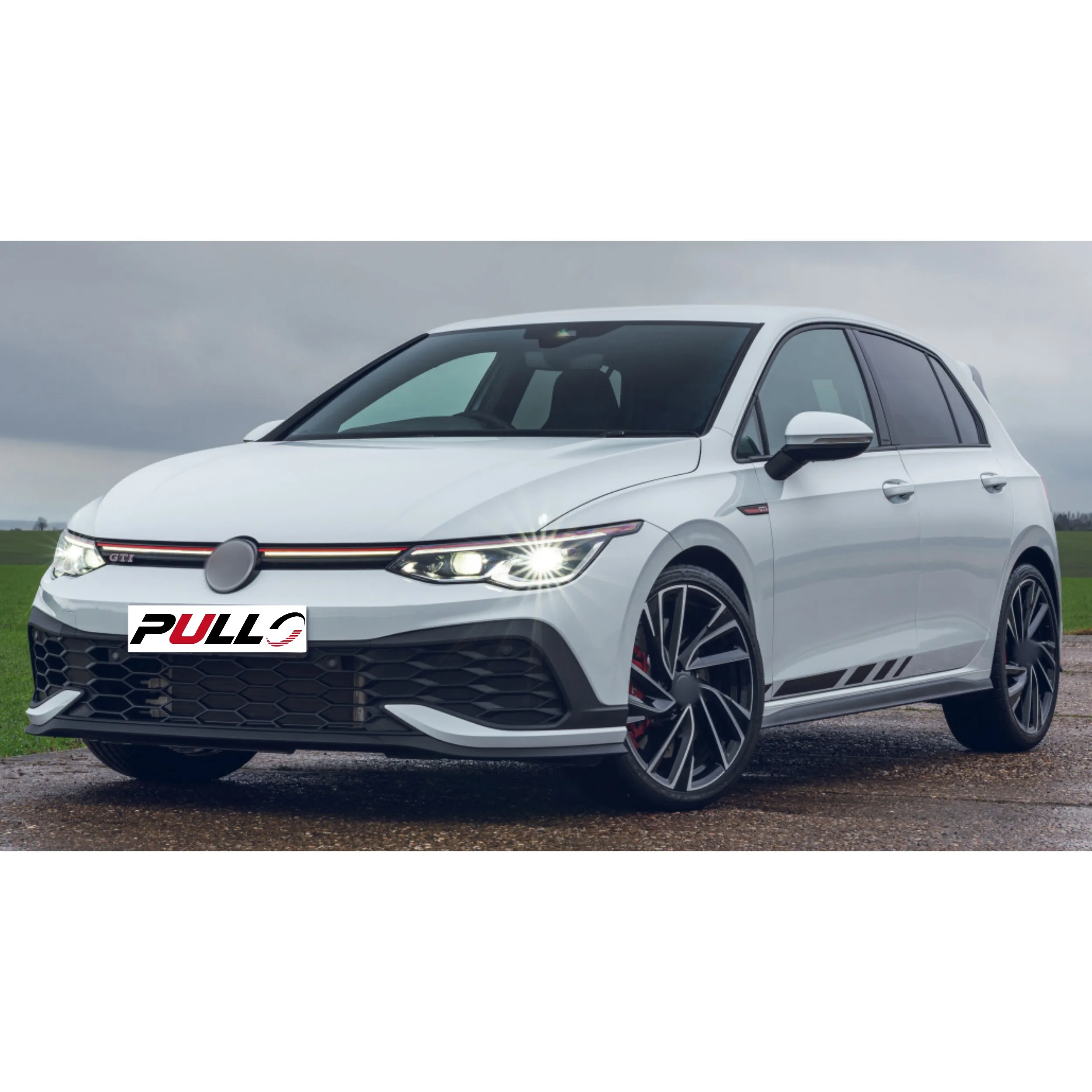 High Quality Car Body Kit For Volkswagen Golf 8 Gti Clubsport Model ...