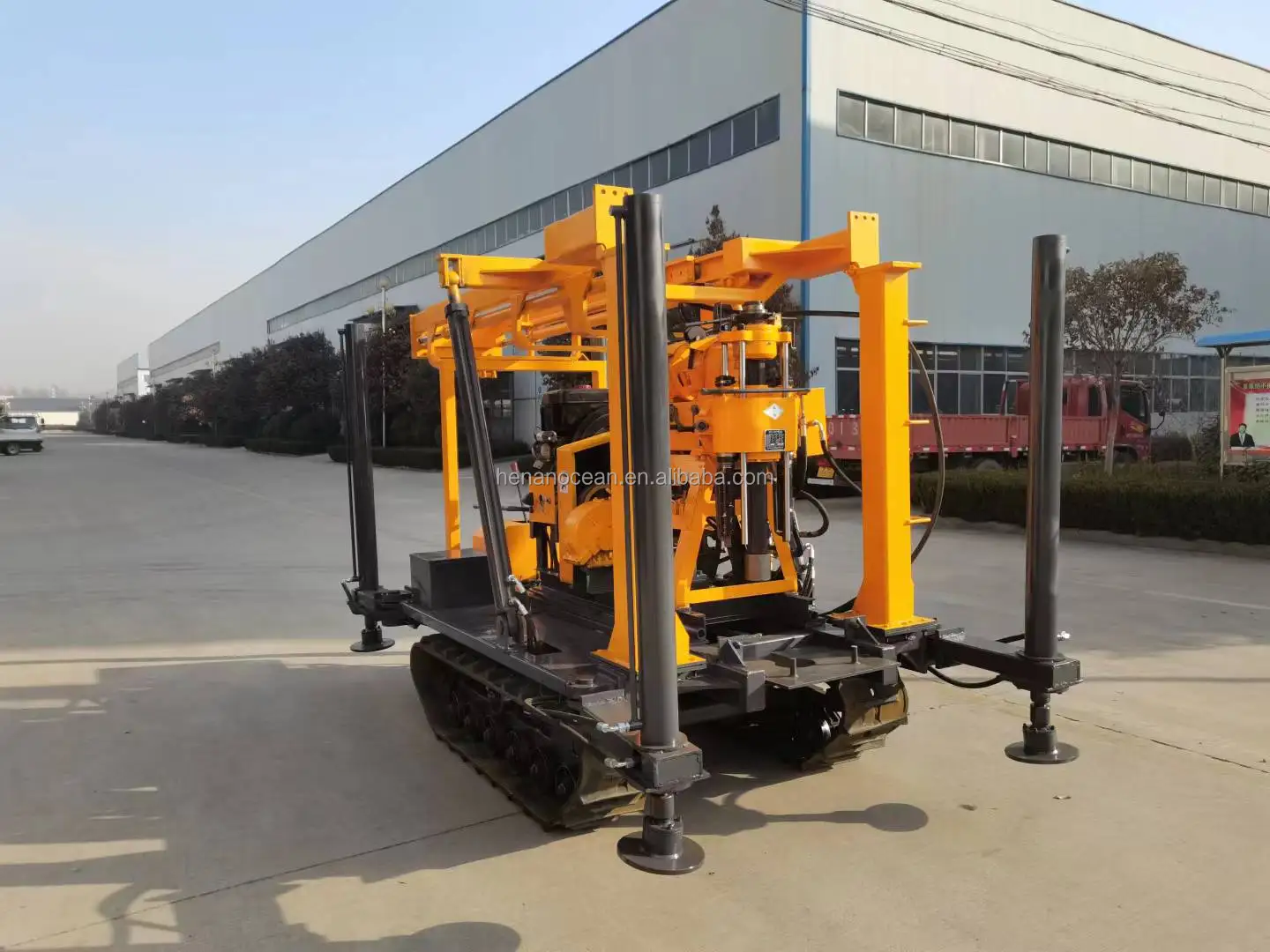 Cheap Portable Hydraulic Depth Drilling Rig - Buy Maquina Perforadora ...